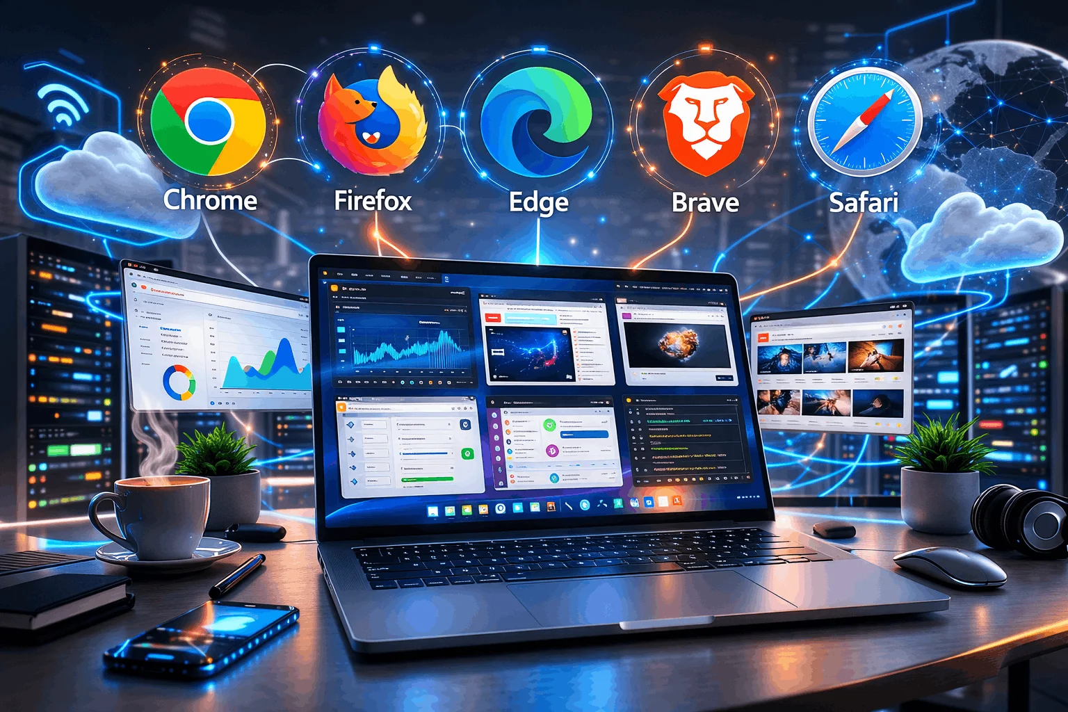 Top 5 Best Web Browsers in 2026 (Speed, Privacy & Performance)
